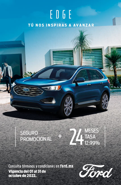 Bienvenido a Ford Zapata Aeropuerto