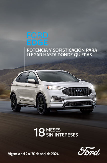 Bienvenido a Ford Zapata Aeropuerto