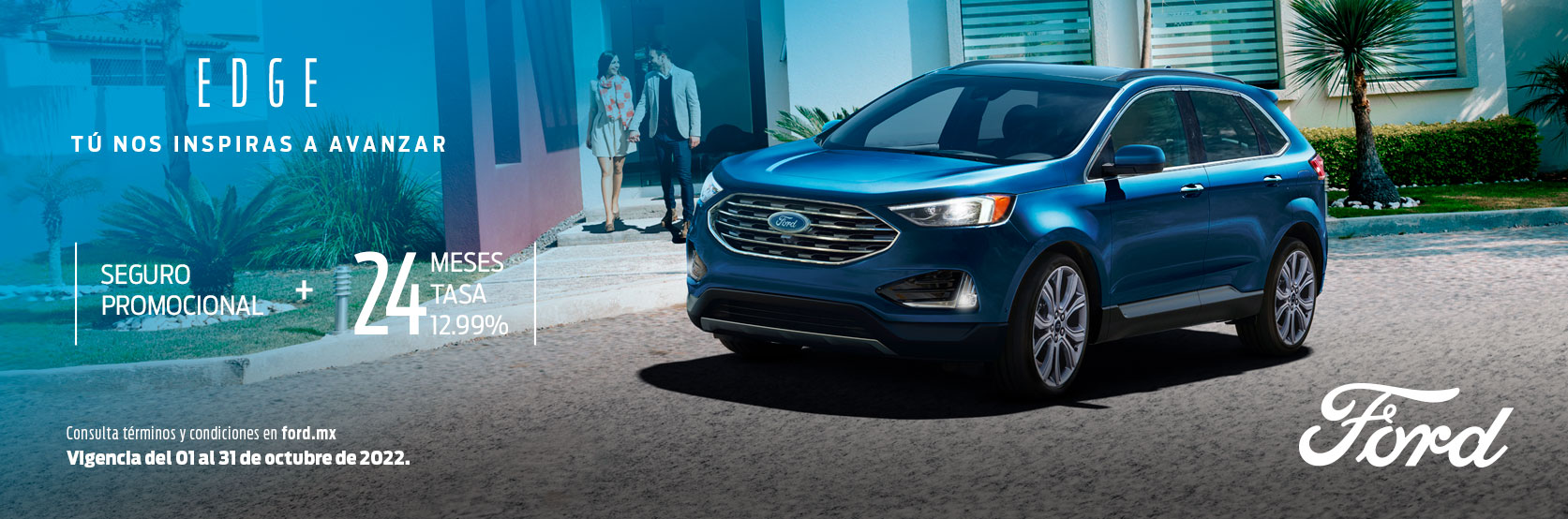 Bienvenido a Ford Zapata Aeropuerto