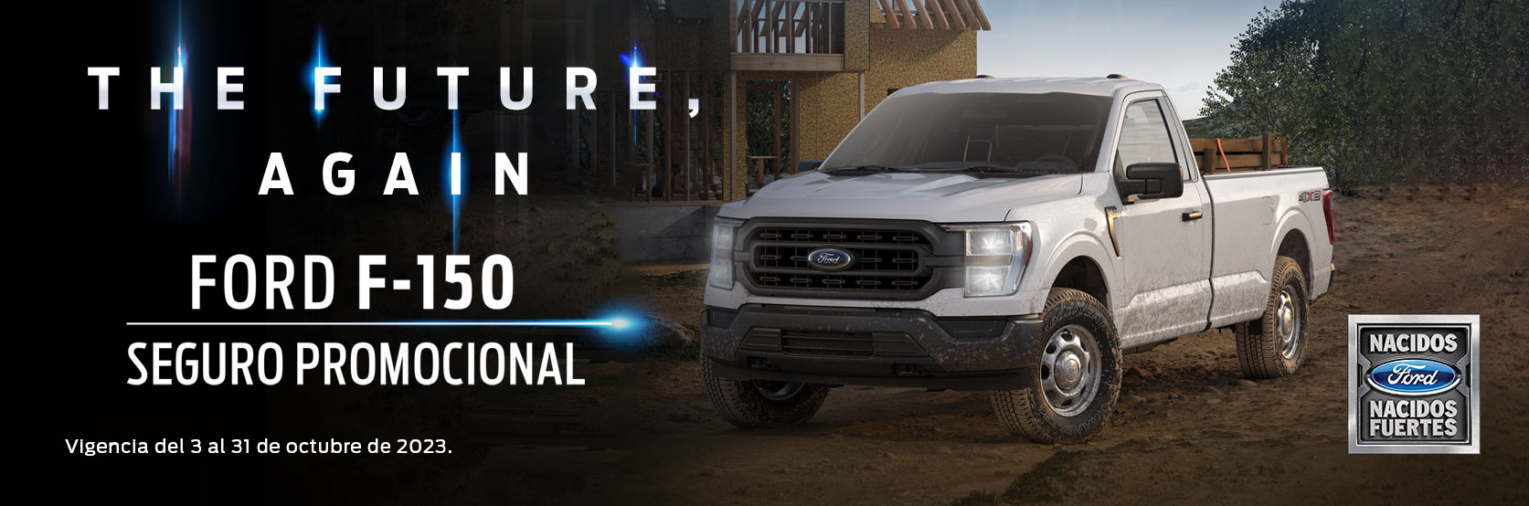 Bienvenido a Ford Zapata Aeropuerto