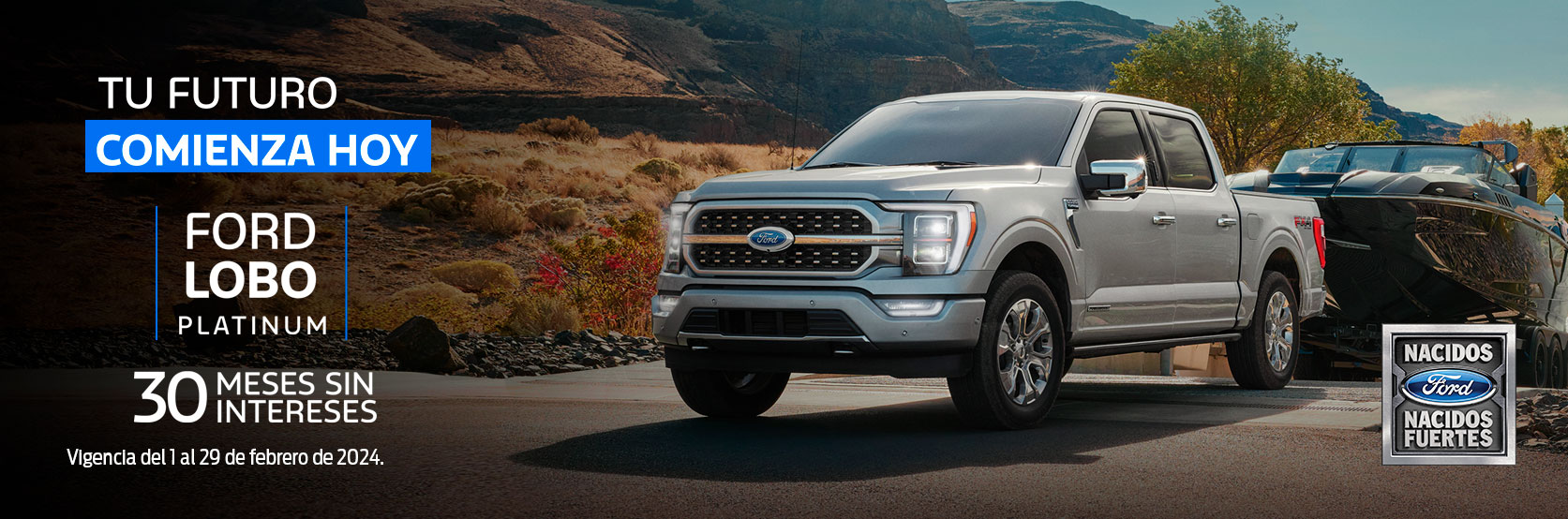 Bienvenido a Ford Zapata Aeropuerto